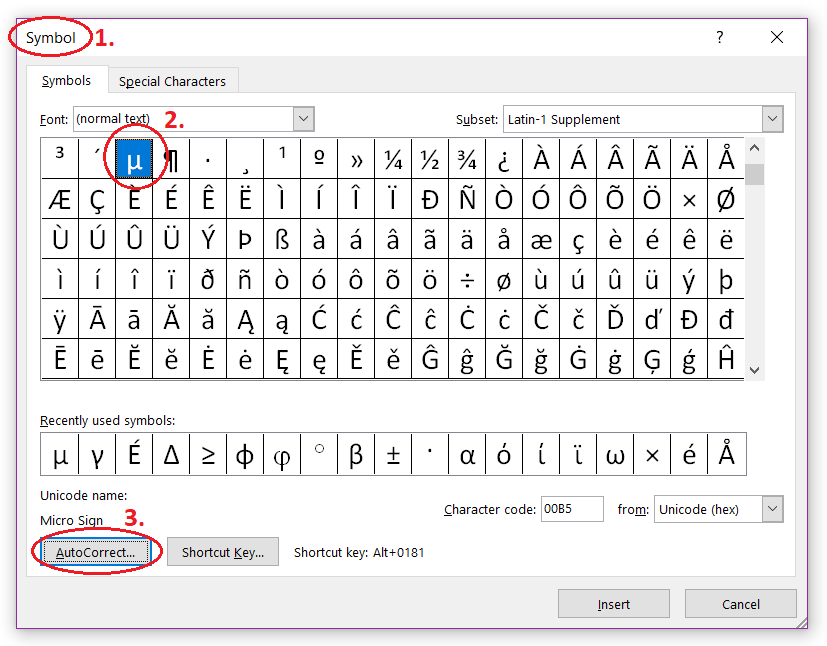 Symbols or formatting words getting you down? Don't lose your flow ...