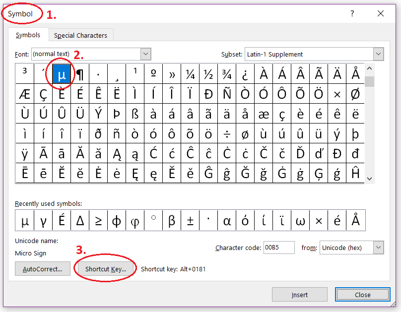 Symbols or formatting words getting you down? Don't lose your flow ...
