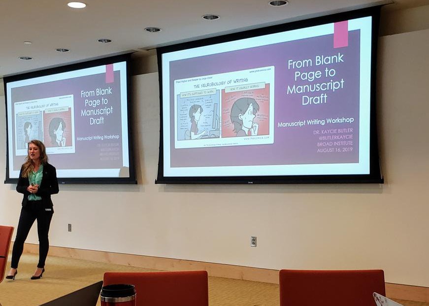 Scientific Writing Workshops: Manuscripts and grants - ButlerSciComm